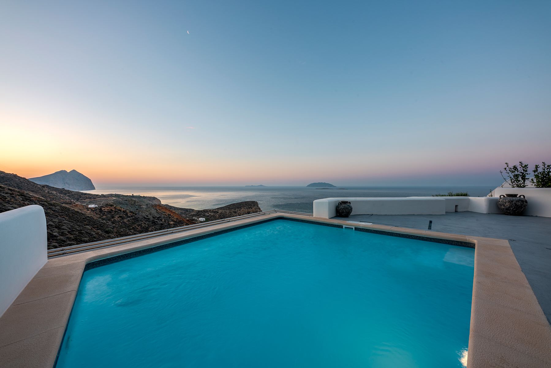 Poseidon Suite - Apollon Village Hotel Anafi