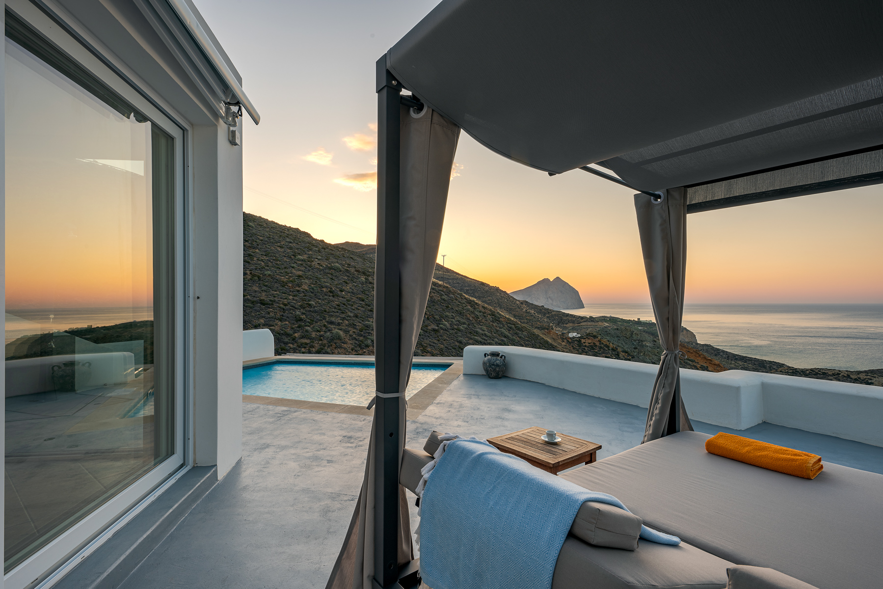 Poseidon Suite - Apollon Village Hotel Anafi