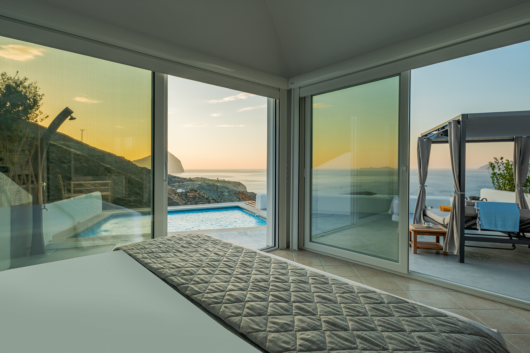 Poseidon Suite - Apollon Village Hotel Anafi