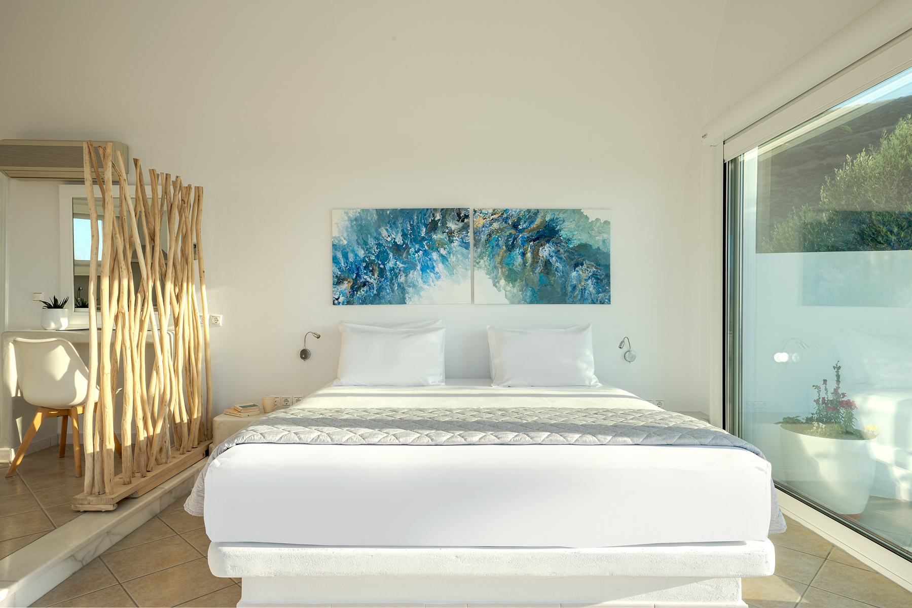 Poseidon Suite - Apollon Village Hotel Anafi