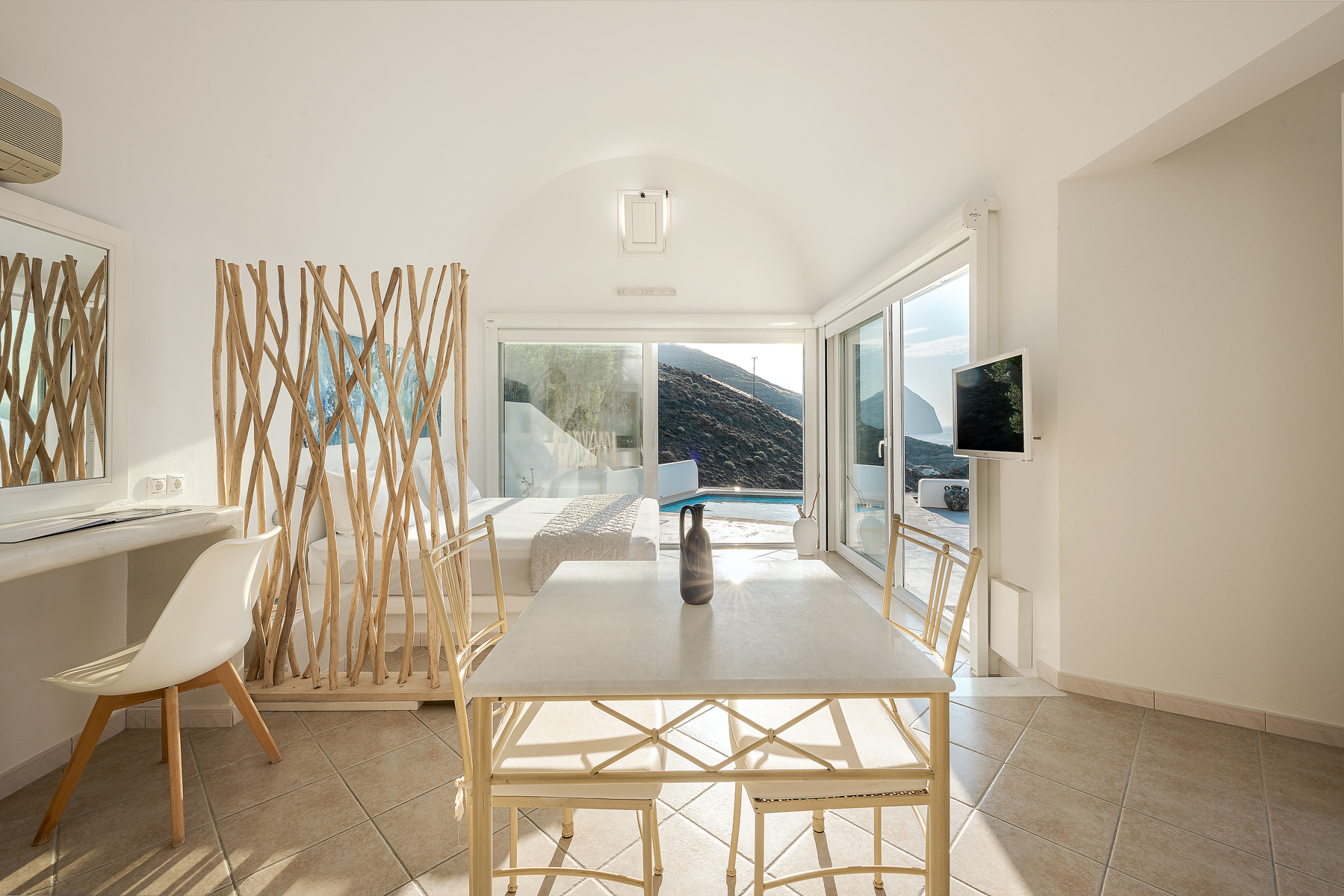 Poseidon Suite - Apollon Village Hotel Anafi
