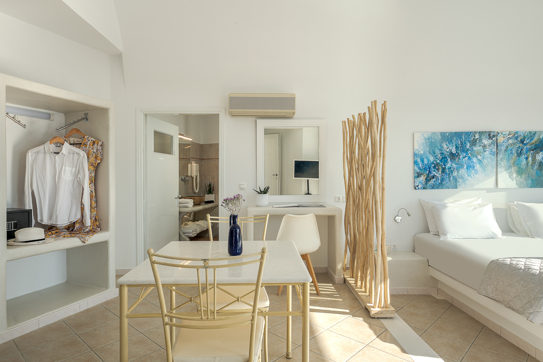 Poseidon Suite - Apollon Village Hotel Anafi