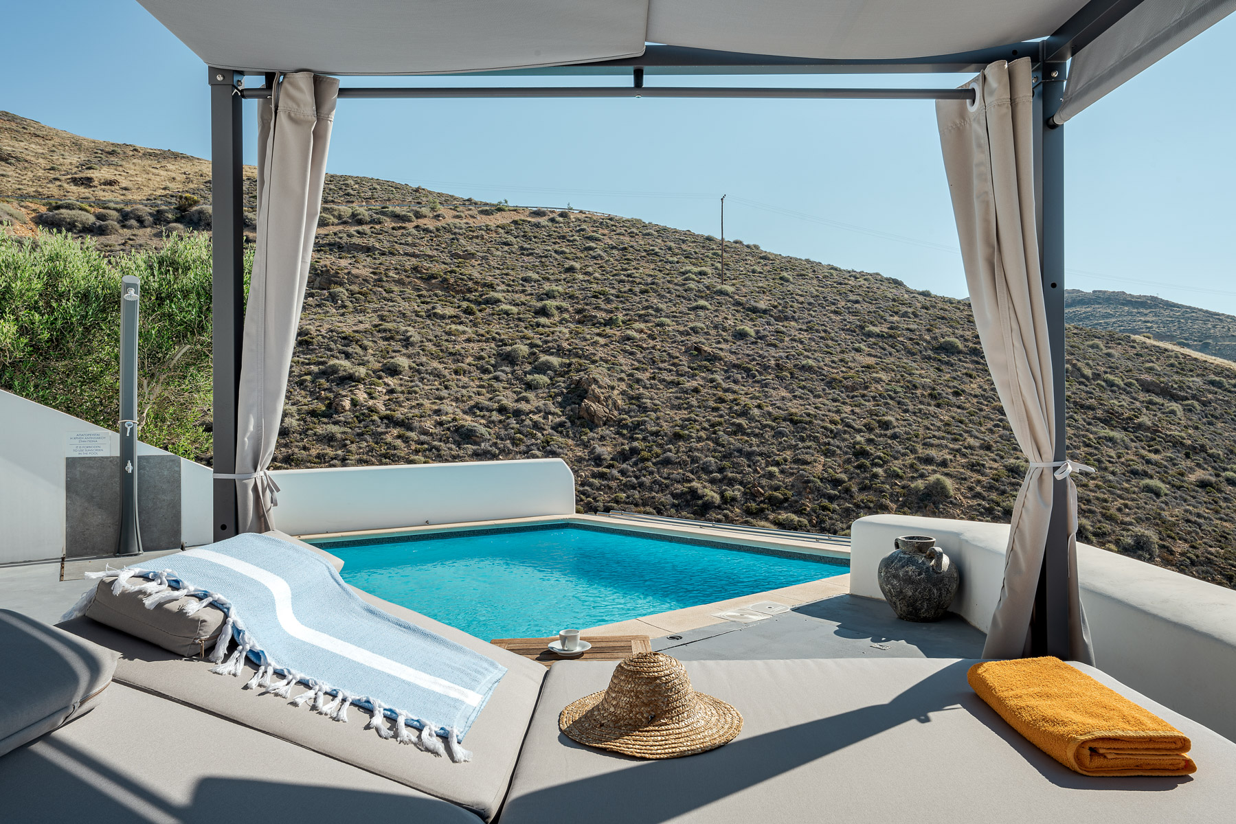 Poseidon Suite - Apollon Village Hotel Anafi