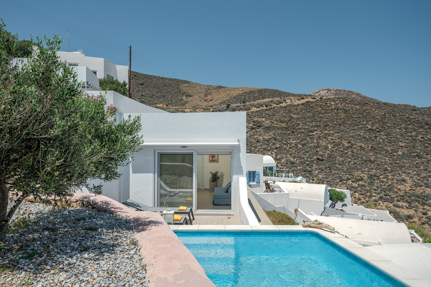 Hera Suite - Apollon Village Hotel Anafi