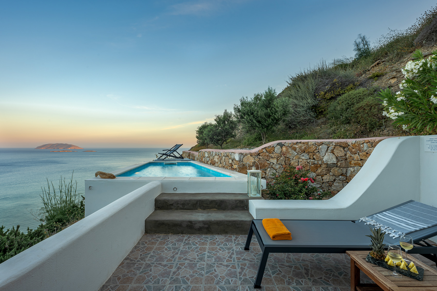 Hera Suite - Apollon Village Hotel Anafi
