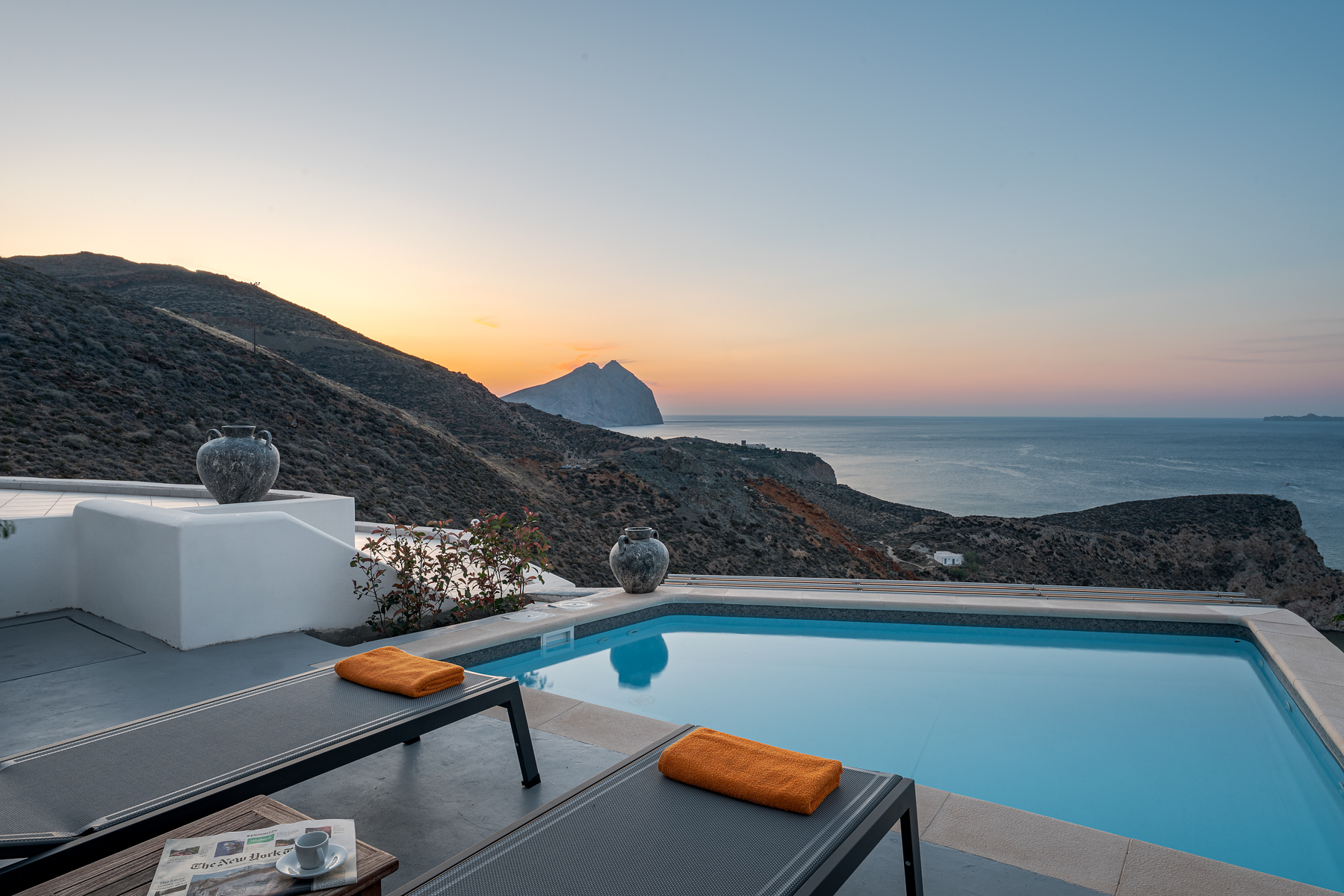 Aphrodite Suite - Apollon Village Hotel Anafi