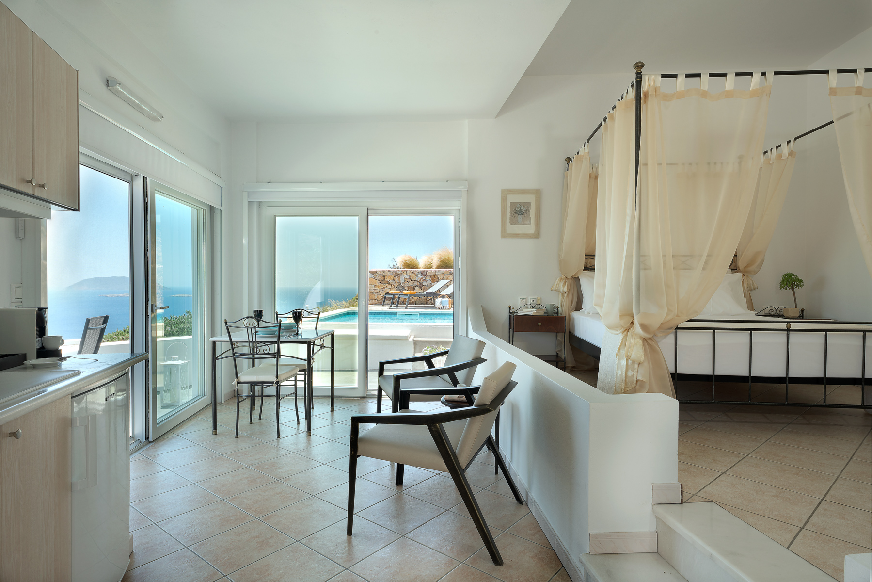 Zeus Suite - Apollon Village Hotel Anafi