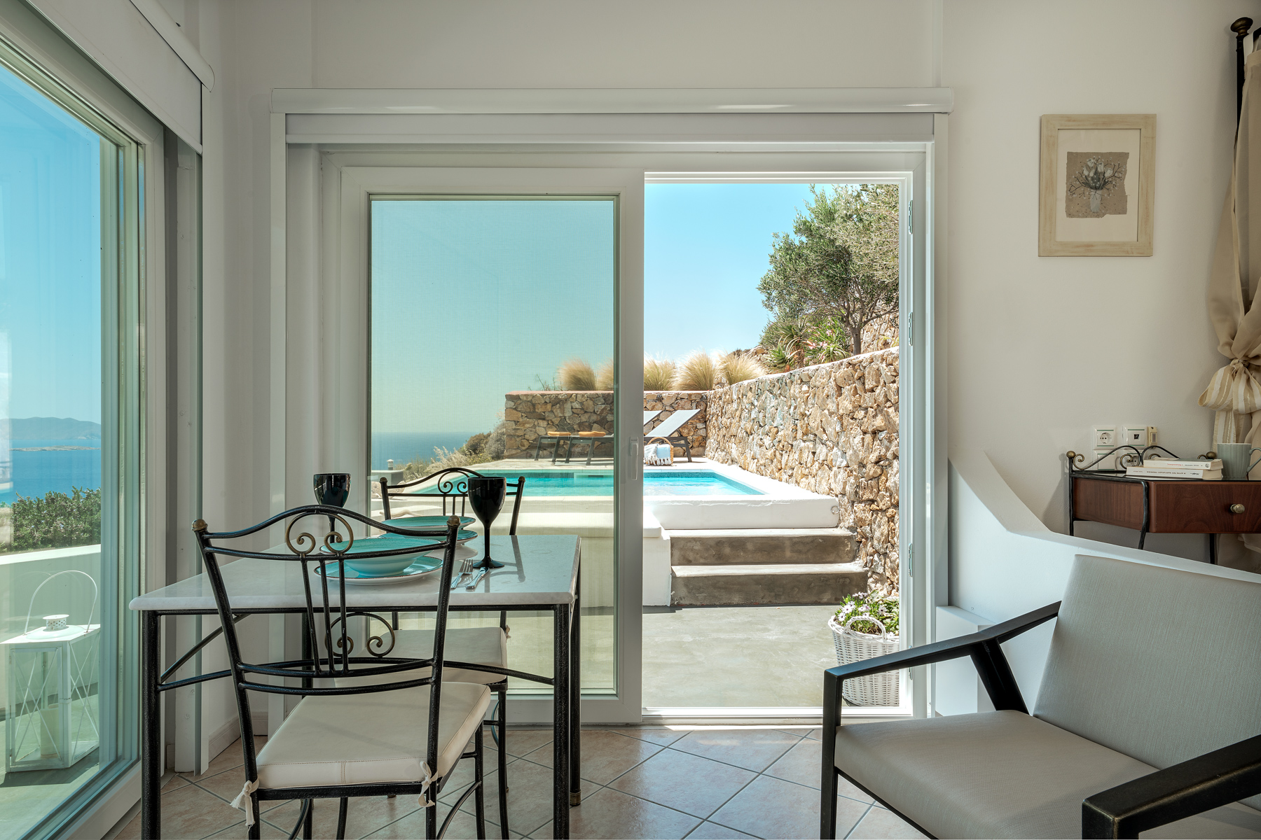 Zeus Suite - Apollon Village Hotel Anafi