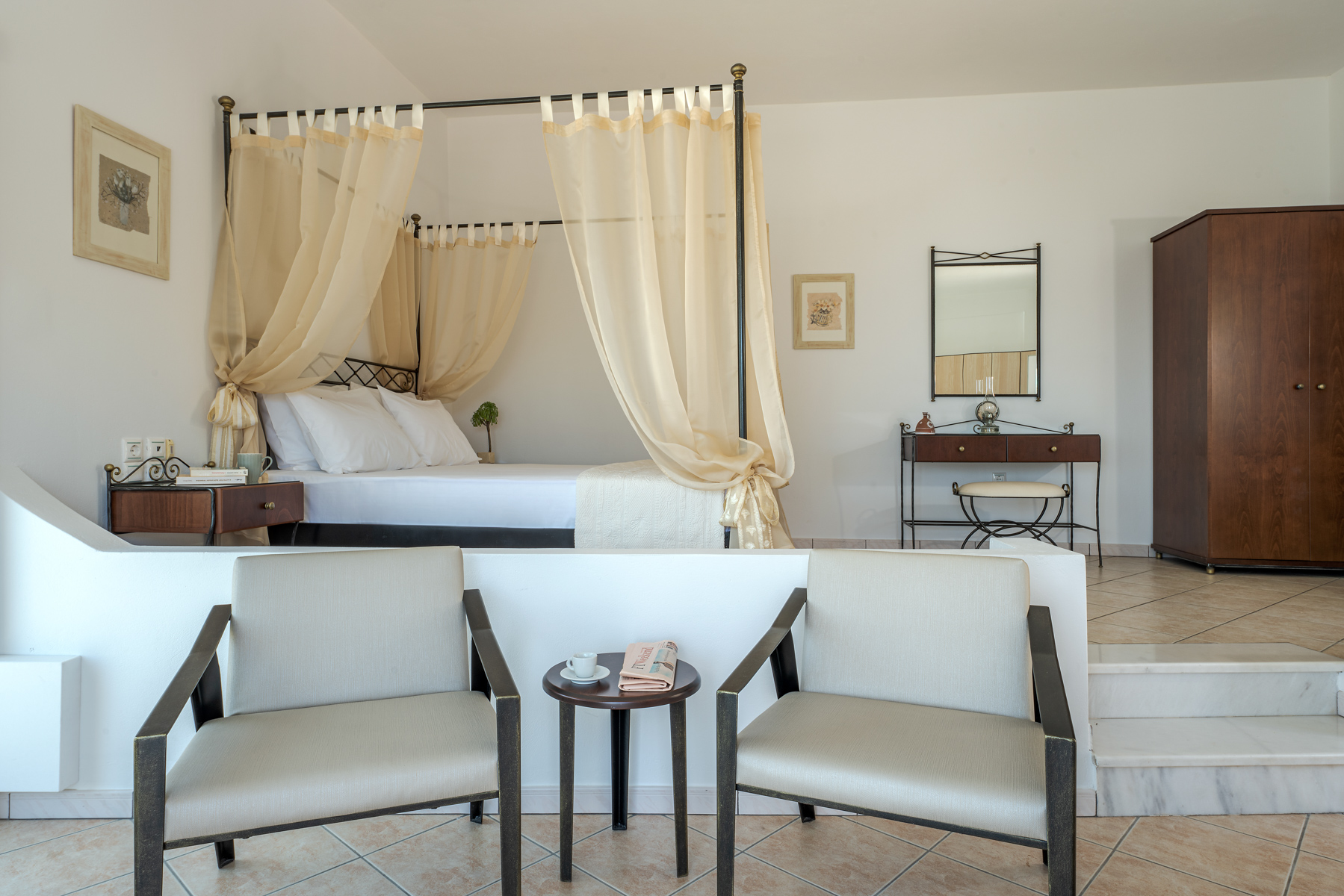 Zeus Suite - Apollon Village Hotel Anafi
