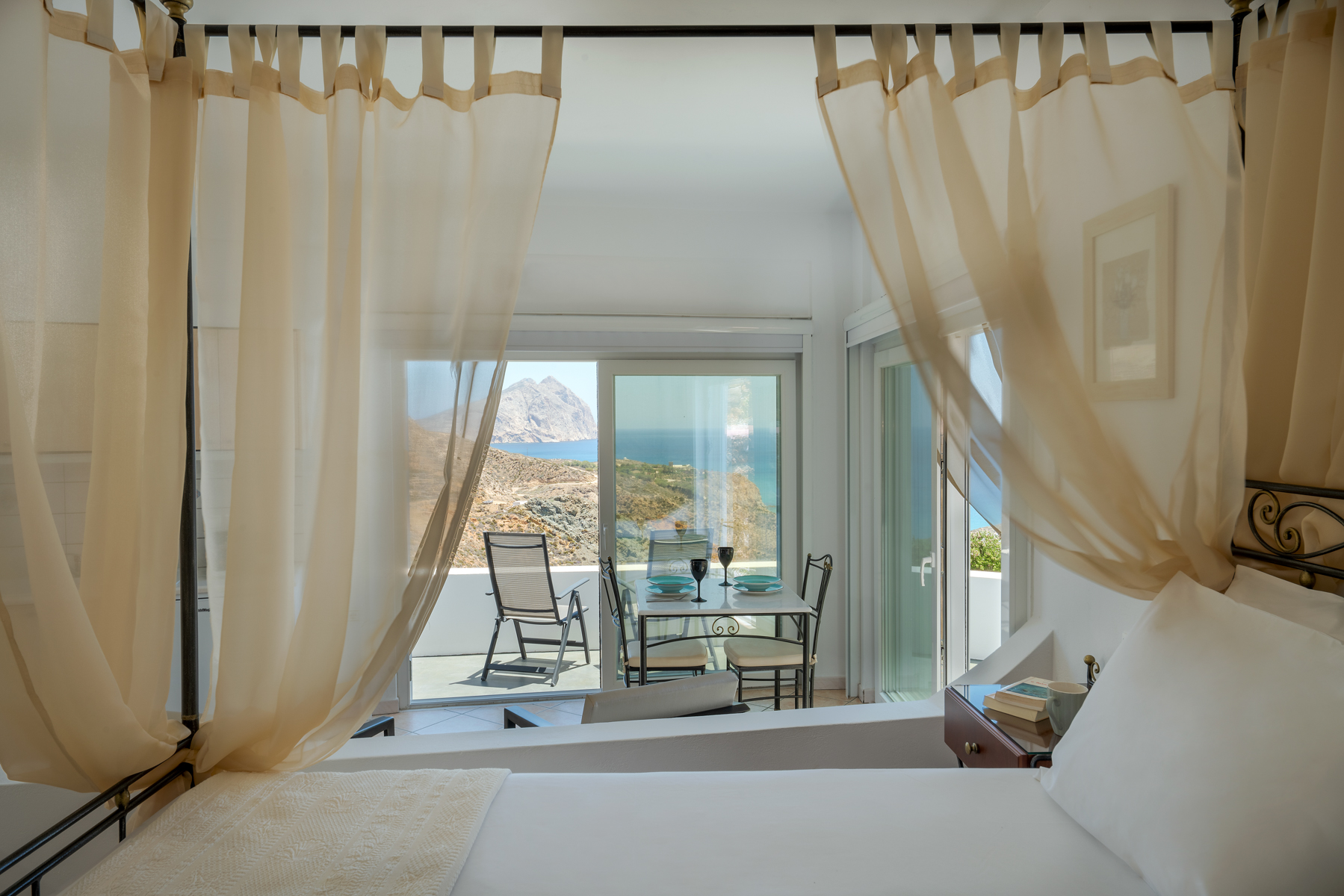 Zeus Suite - Apollon Village Hotel Anafi