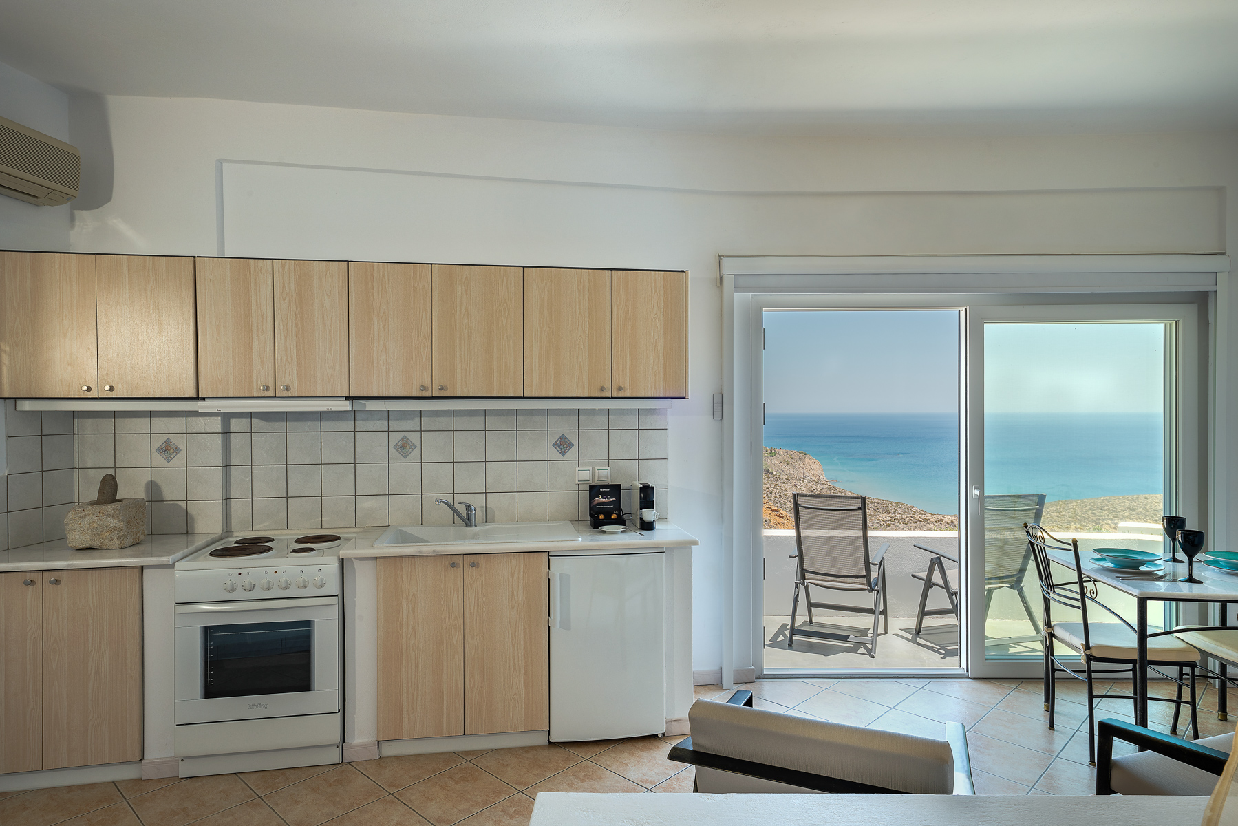 Zeus Suite - Apollon Village Hotel Anafi