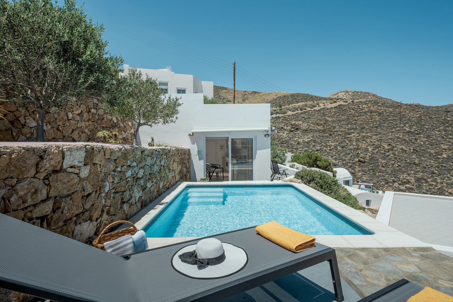 Zeus Suite - Apollon Village Hotel Anafi