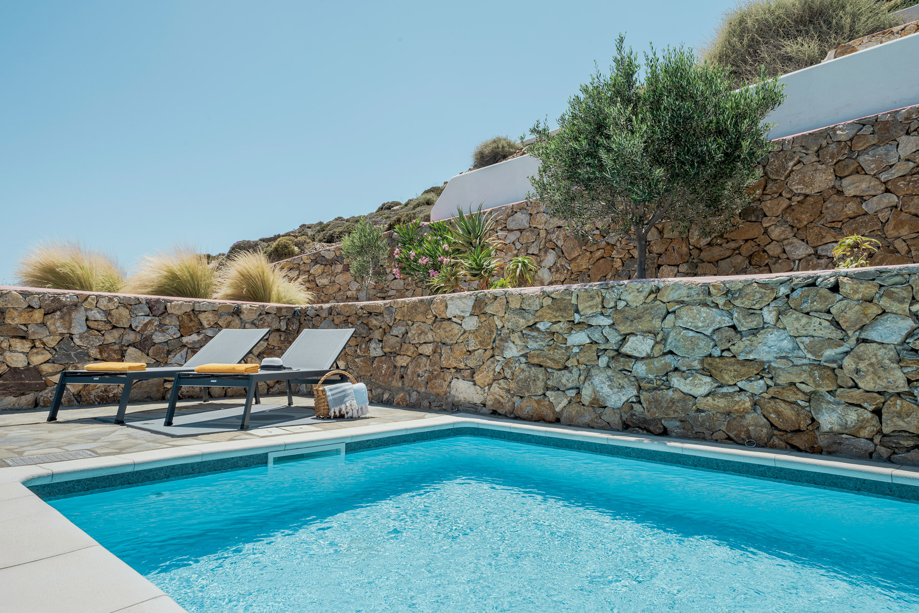 Zeus Suite - Apollon Village Hotel Anafi