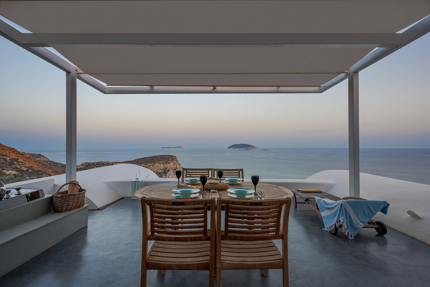 Junior Suite Thalia - Apollon Village Hotel Anafi