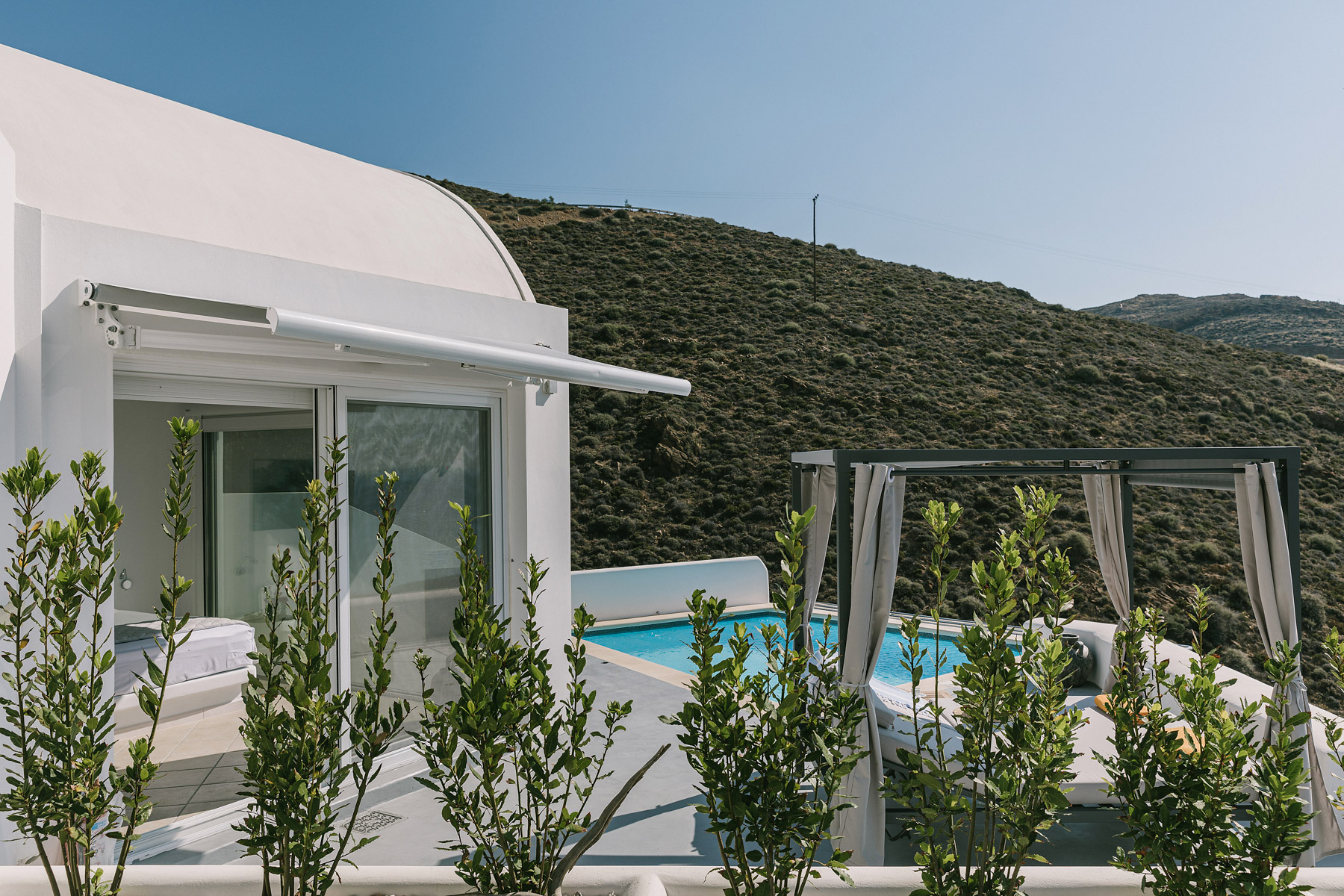 Poseidon Suite - Apollon Village Hotel Anafi