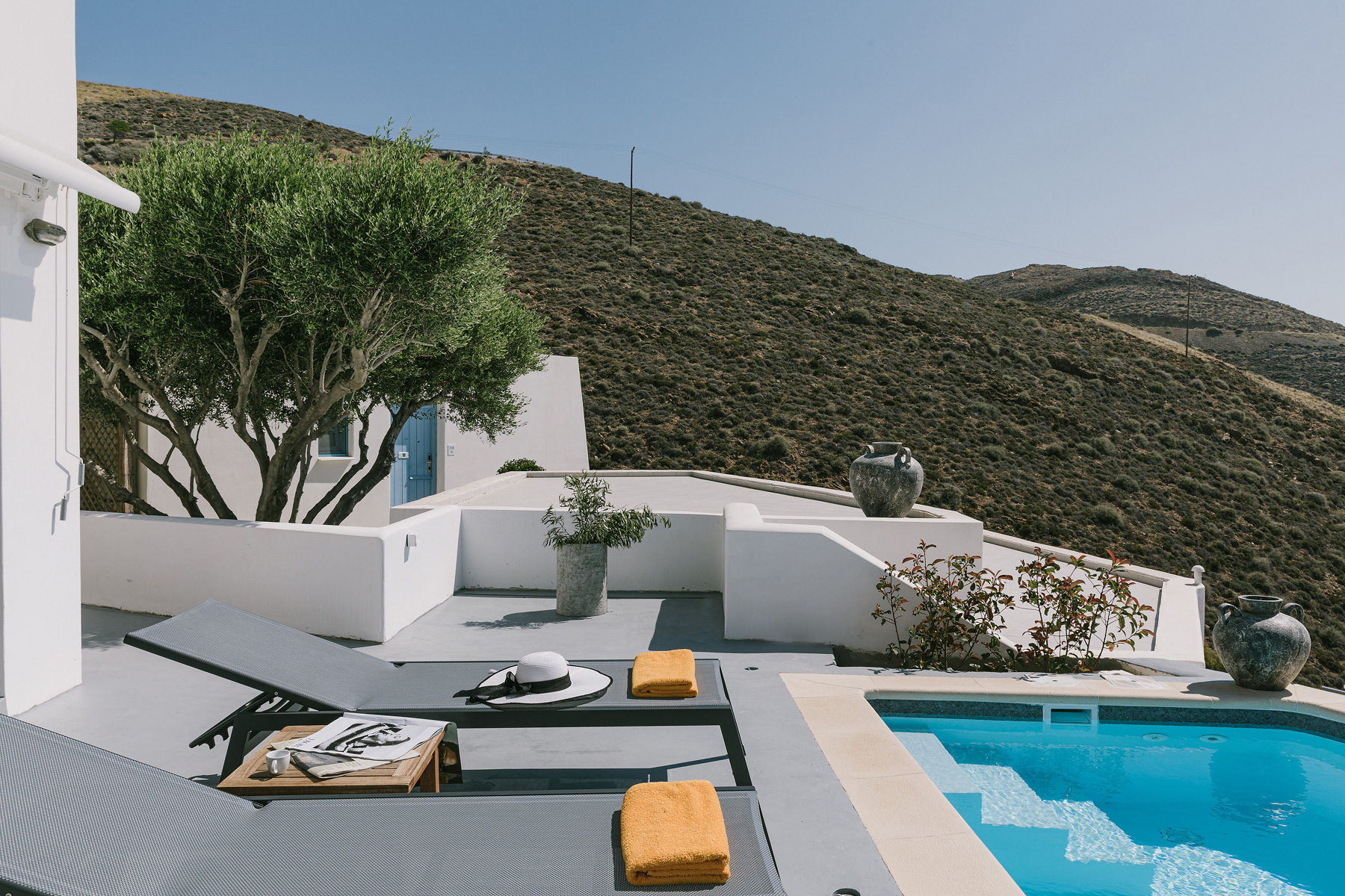 Aphrodite Suite - Apollon Village Hotel Anafi