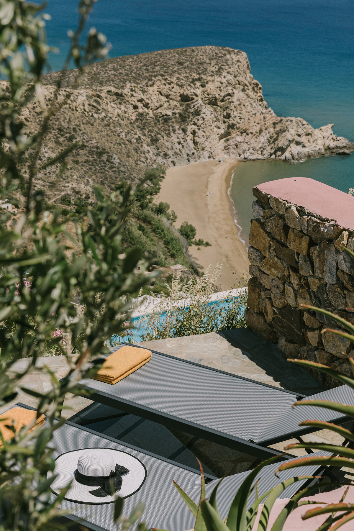 Zeus Suite - Apollon Village Hotel Anafi
