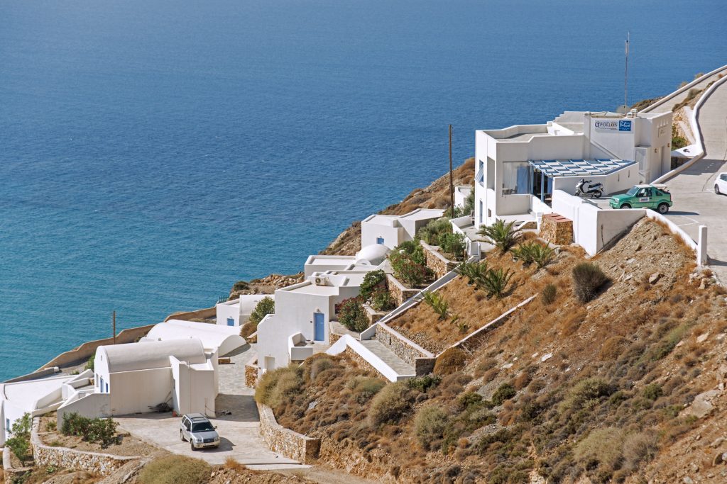 Apollon Village Hotel Anafi - Book your luxury accommodation in Anafi