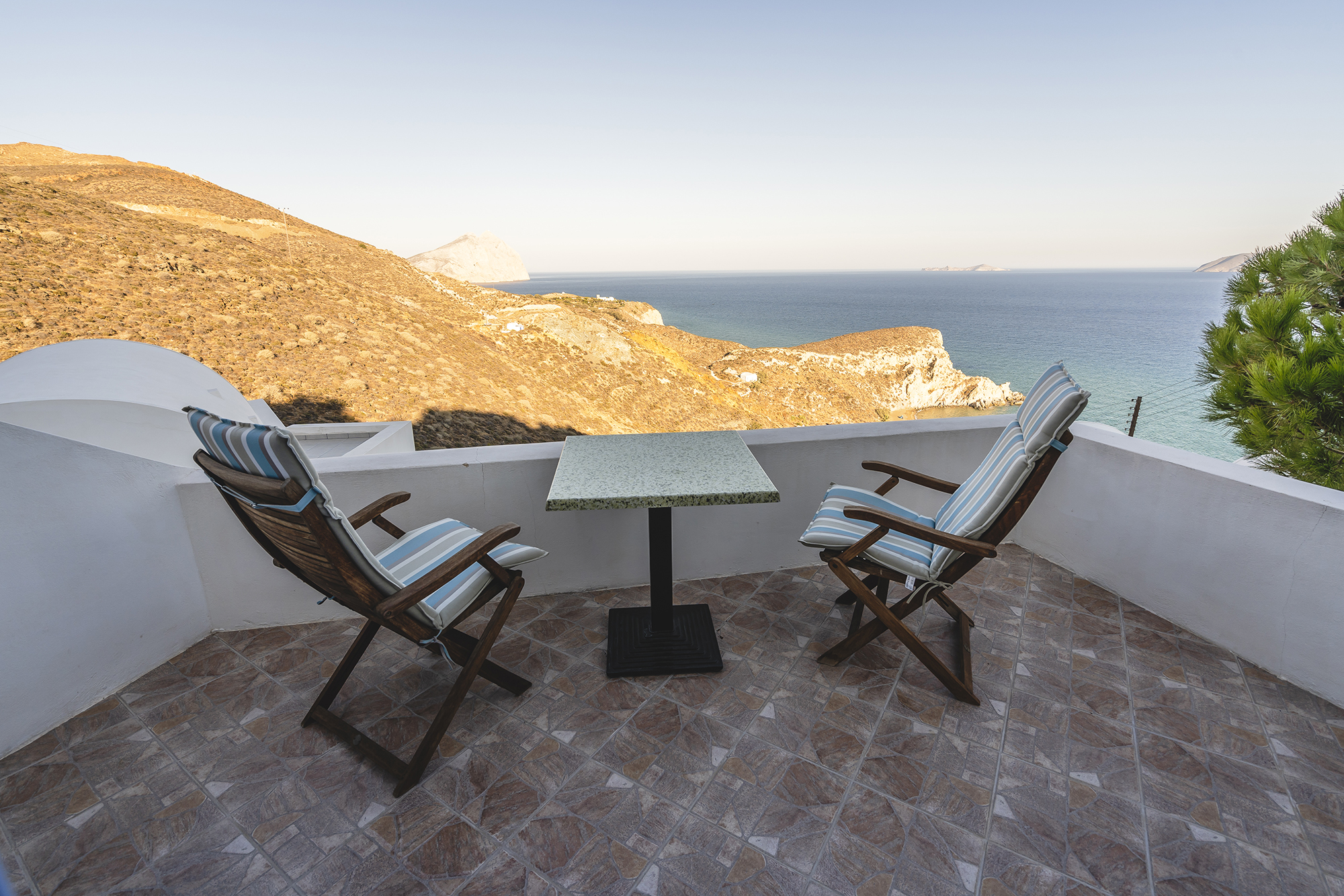 Junior Suite Demeter - Apollon Village Hotel Anafi