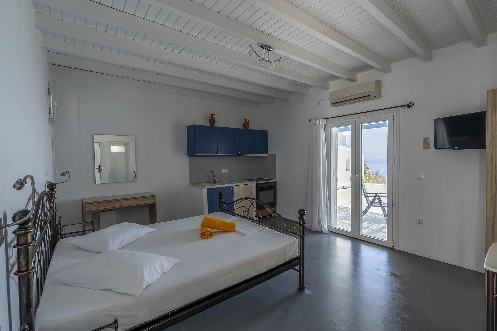 Deluxe Studio Euterpe - Apollon Village Hotel Anafi