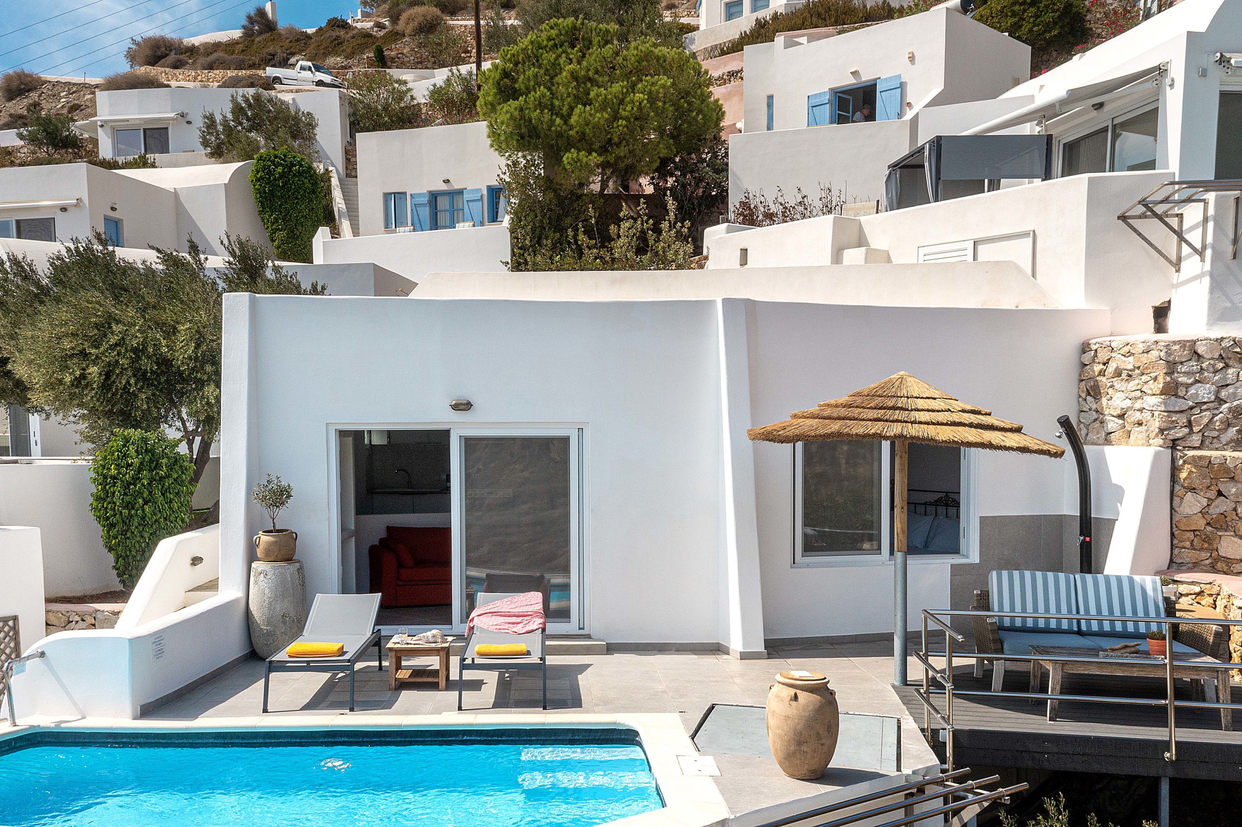 Artemis Suite - Apollon Village Hotel Anafi