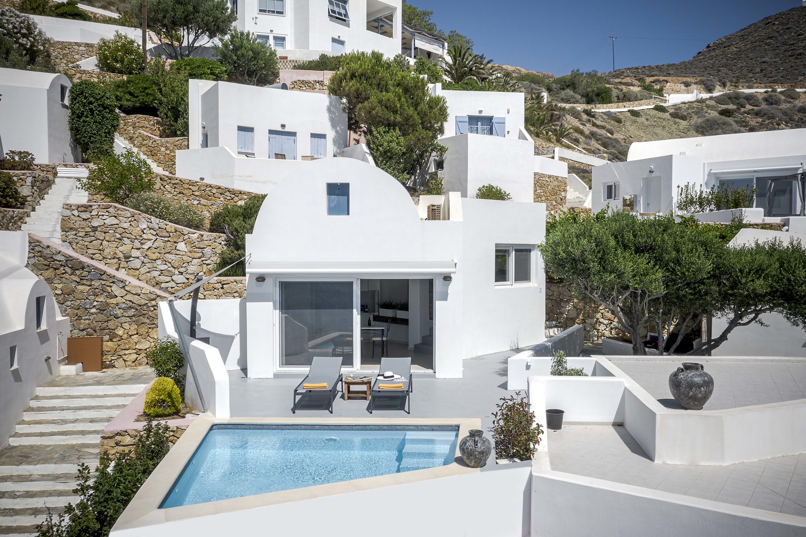 Aphrodite Suite - Apollon Village Hotel Anafi
