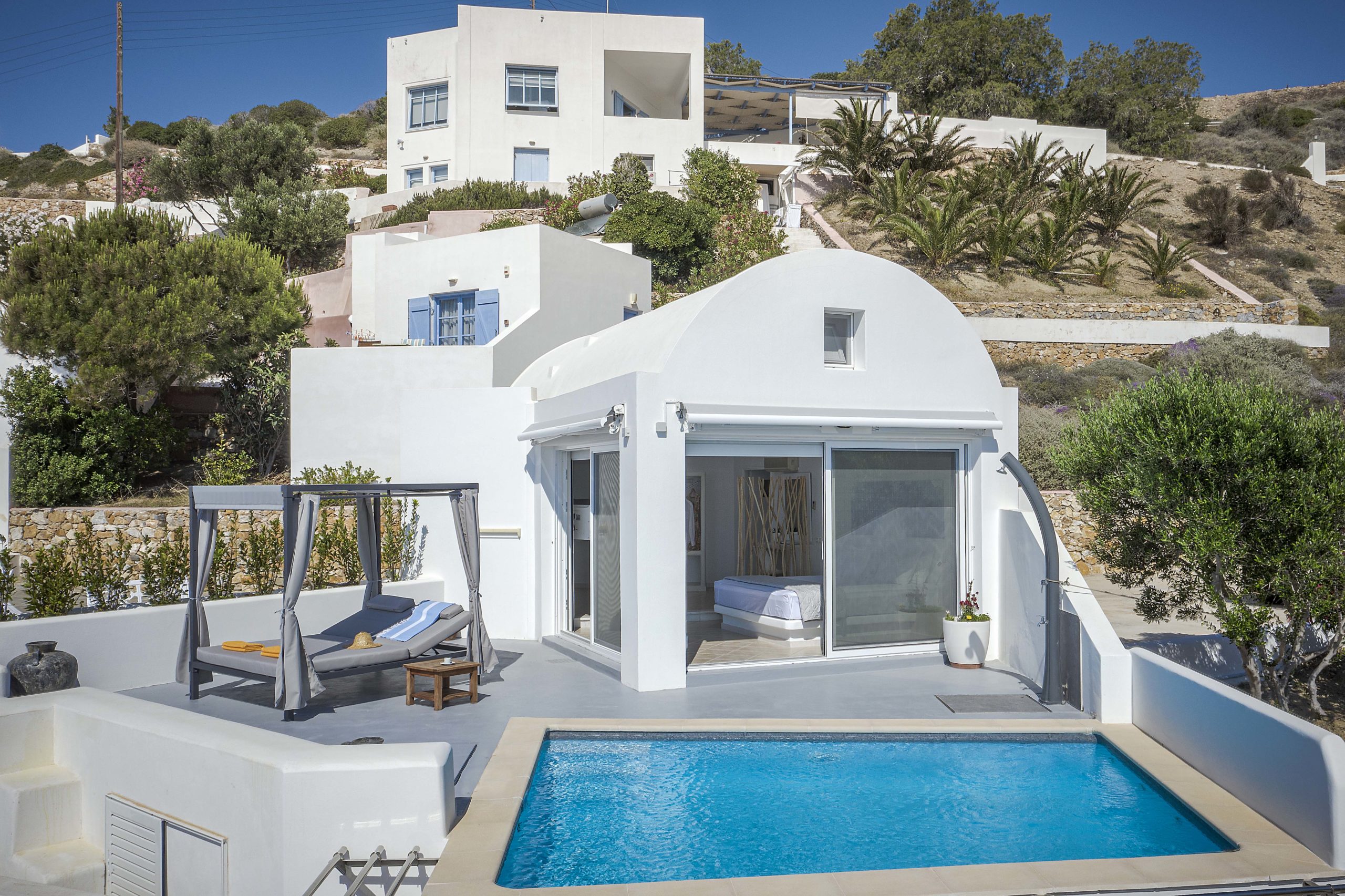 Poseidon Suite - Apollon Village Hotel Anafi