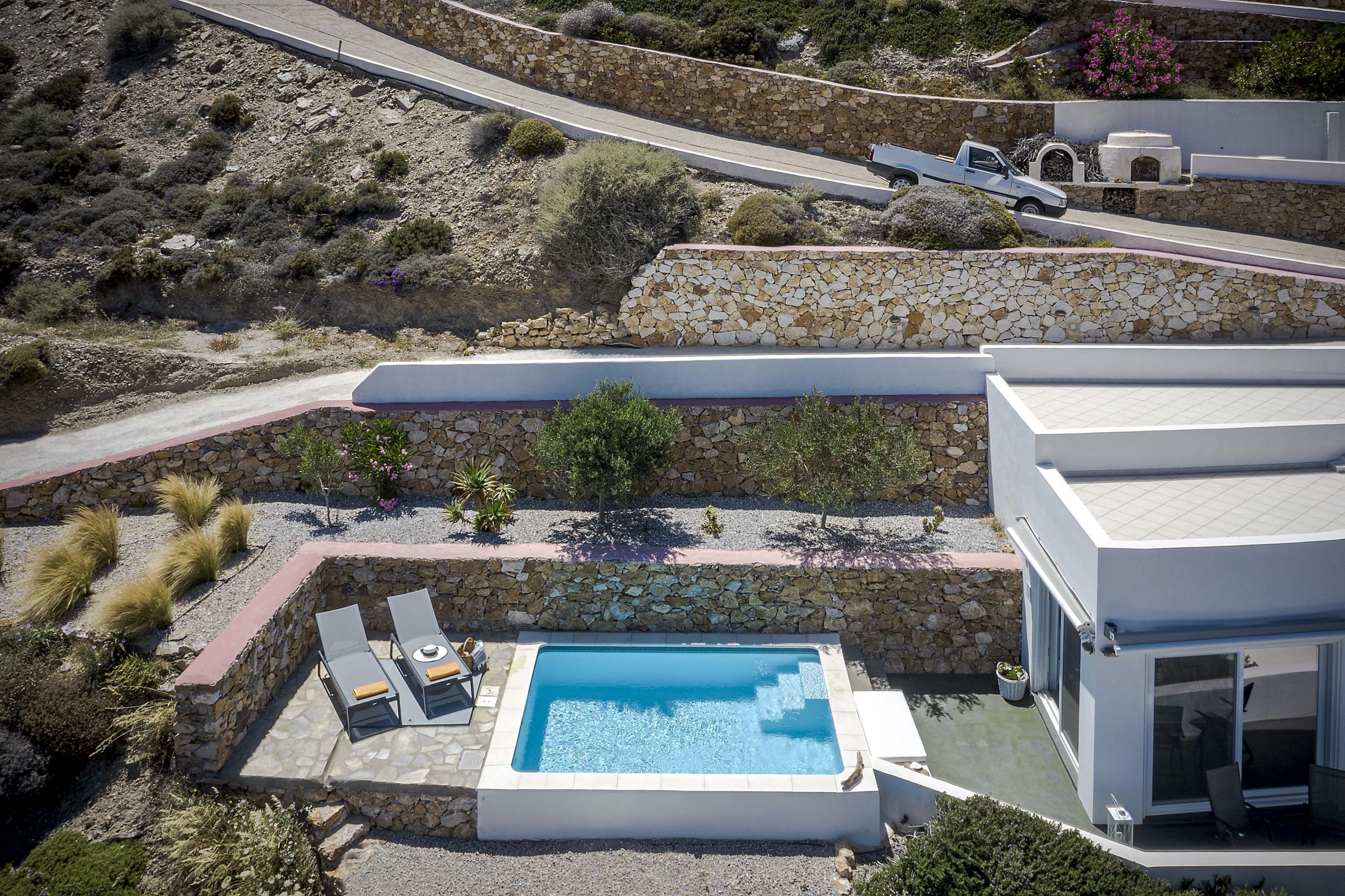 Zeus Suite - Apollon Village Hotel Anafi